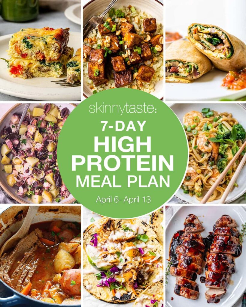 7 Day High Protein Diet Meal Plan – trivlux.com
