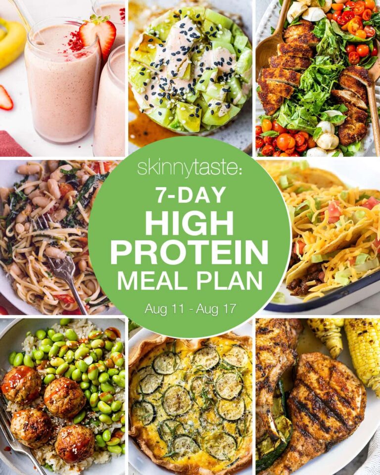 7 Day High Protein Diet Meal Plan – trivlux.com